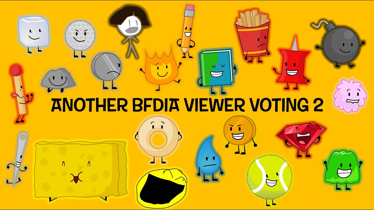 Another BFDIA Viewer Voting 2