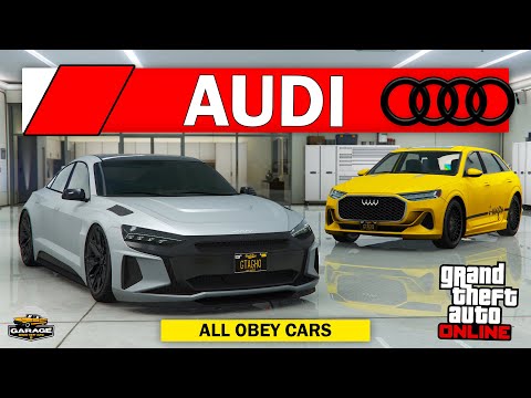 Steam Community :: Video :: All Audi / Obey Cars in GTA 5 Online [2025 ...