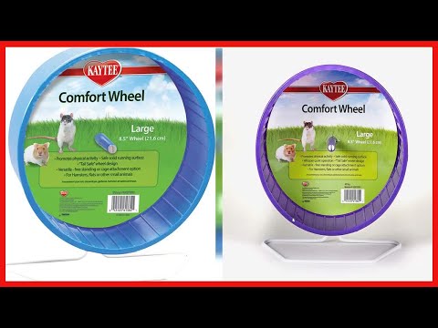 Kaytee Comfort Wheel Large 8.5 Inches