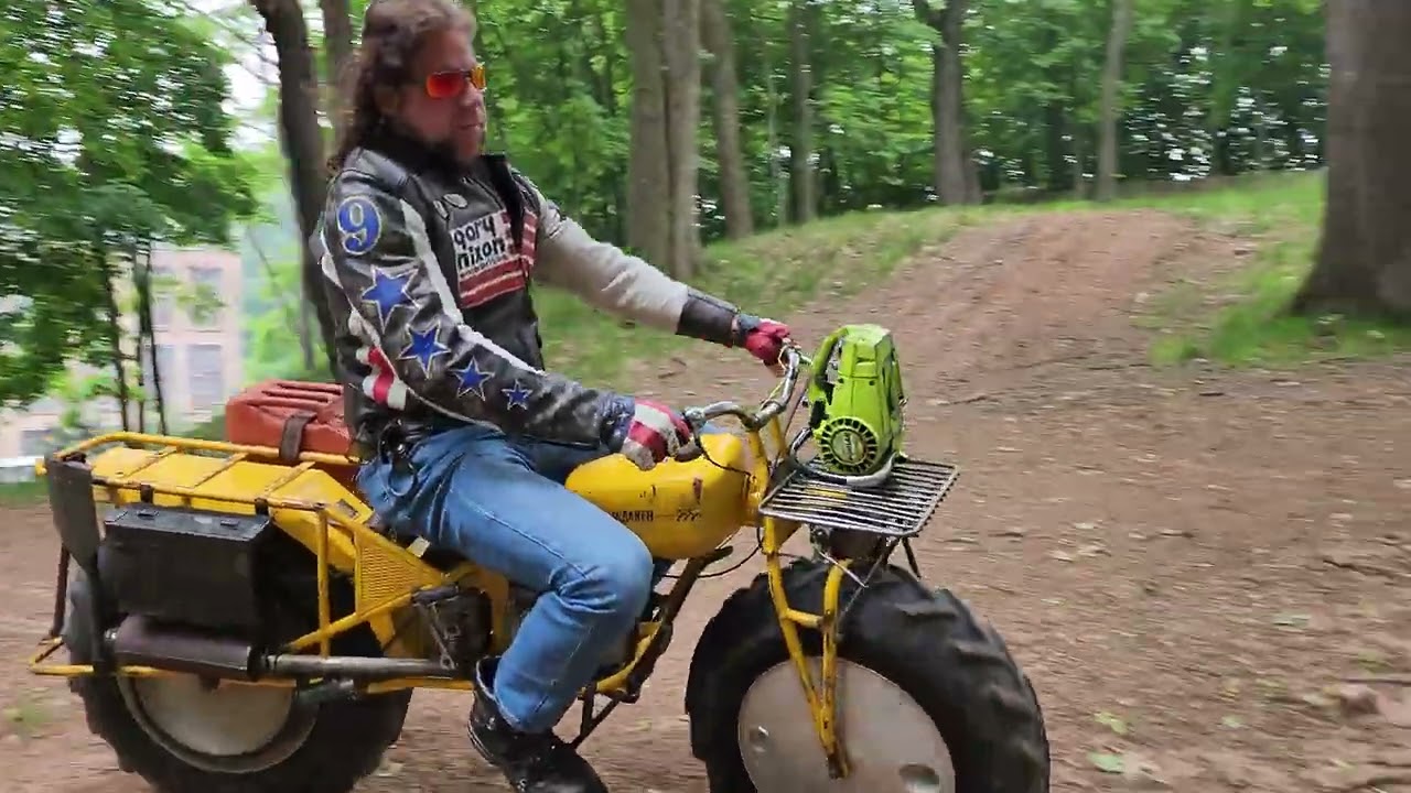 1968 ROKON 2 WHEEL DRIVE TRAIL BREAKER MILITARY QUALITY ALL TERRAIN MOTORCYCLE