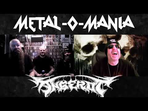 Angerot Stops In To Catch Up With The Crypt - The Crypt - Metal-O-Mania ...