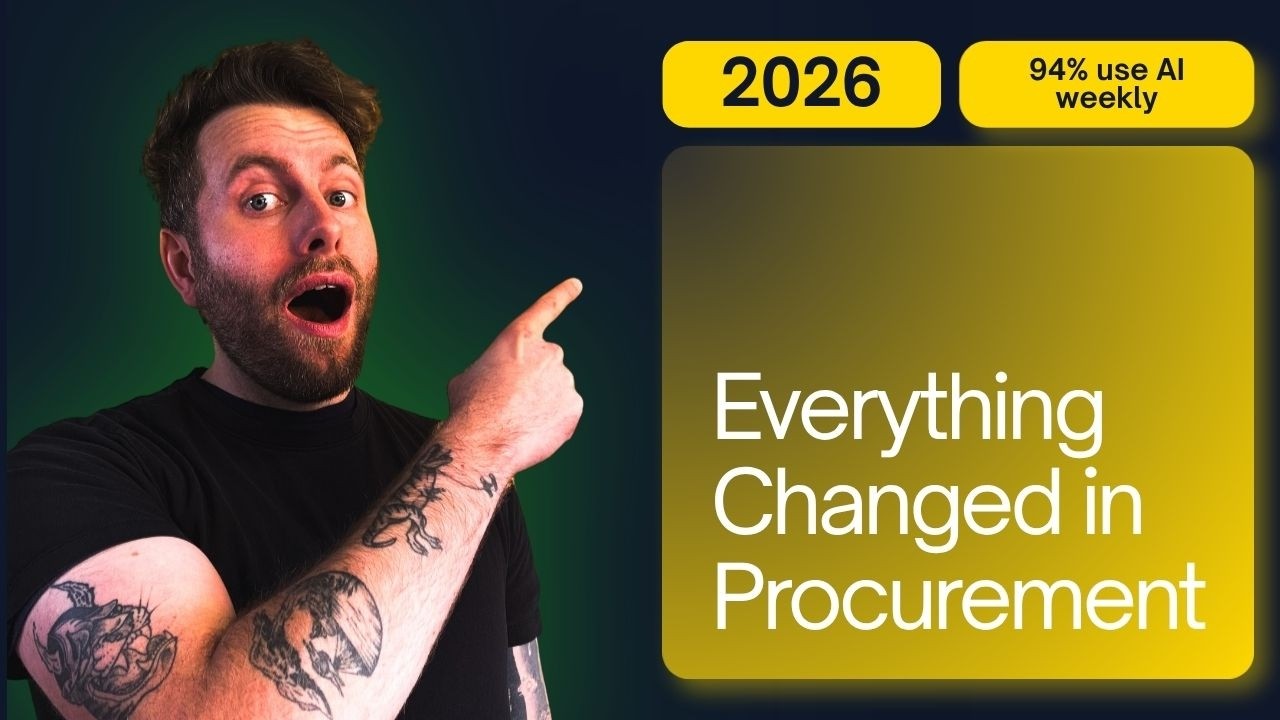 Procurement Explained: The Complete 2026 Guide
