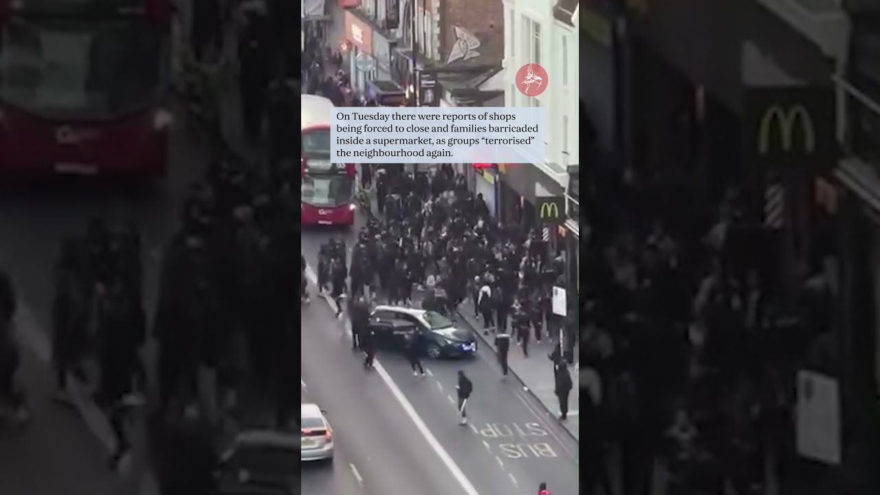 Teens cause fresh mayhem in Clapham days after mob storms shops