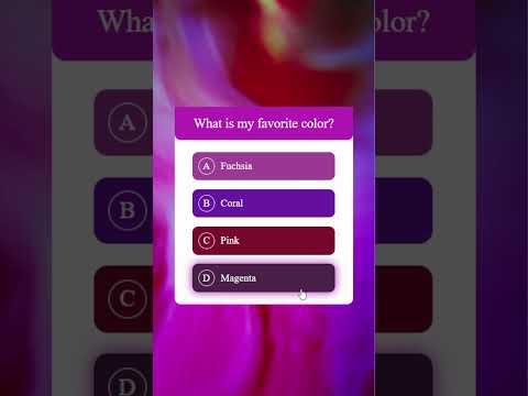 Color Palette Box Using HTML | CSS