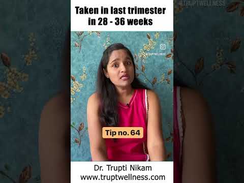 Tdap vaccine during pregnancy - when and why ? #tdap #pregnancytips #pregnant #pregnancy