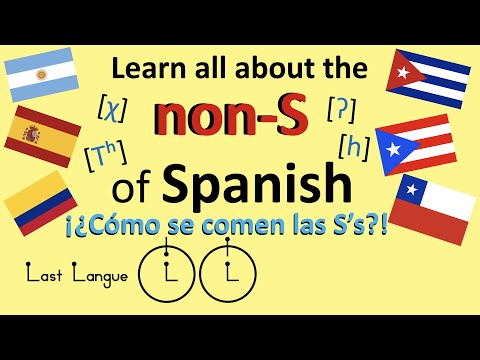 Learn Spanish's non-S: The Sounds & How's of the Non-Standard "Eaten S"