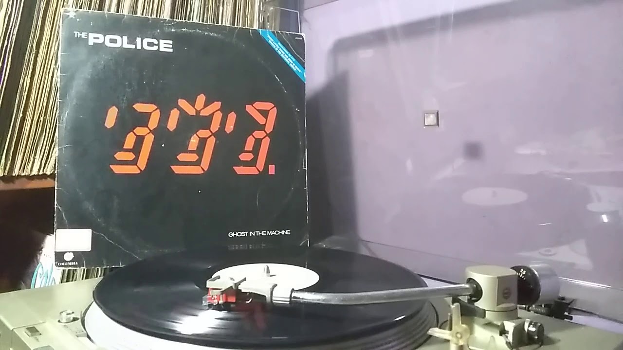 The Police - Ghost in The Machine