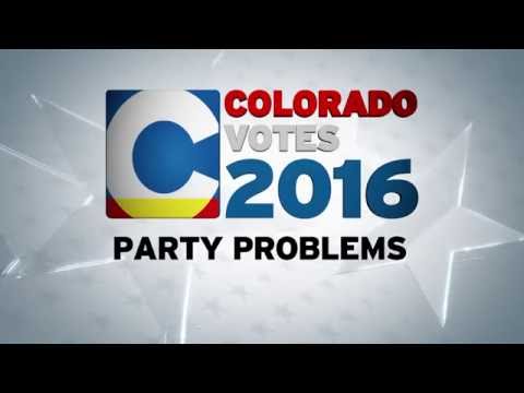 Colorado Votes: Party Problems