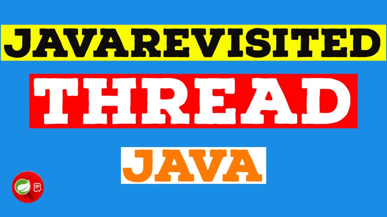 Thread in Java | Example Tutorial | Code Below