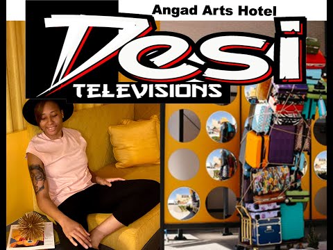 My Stay @ the Angad Arts Hotel