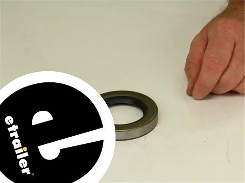 etrailer | The Low-Down on the Grease Seal 29031