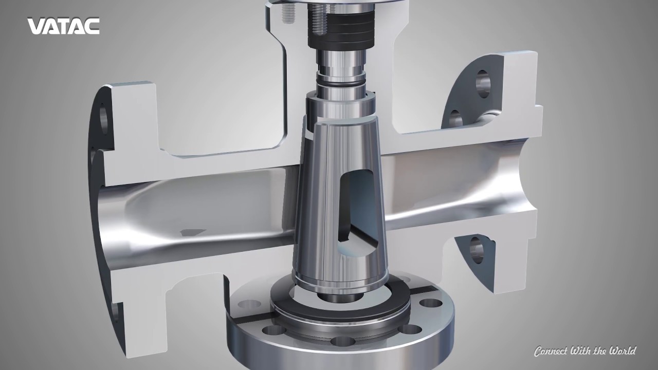 VATAC INVERTED LUBRICATED PLUG VALVE