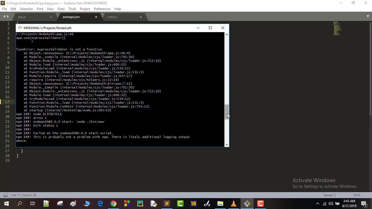 Cannot find module 'serve-favicon'  error FIXED |JavaScript | Nodejs | Expressjs