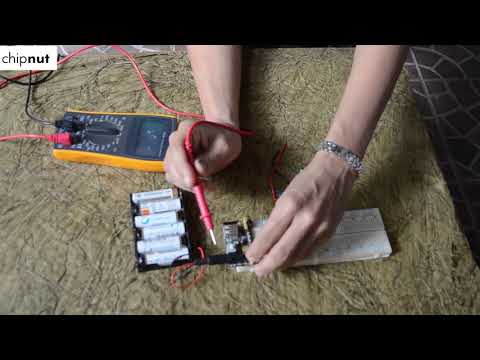 Learn Electronics - Working of NPN (BC547) Transistor as a Switch