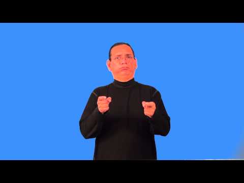 American Sign Language ASL Video Dictionary - reign