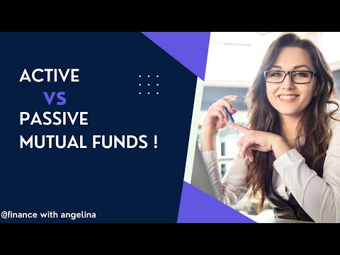 Active vs. Passive Mutual Funds: Which Investment Strategy is Right for You? #motivation #money