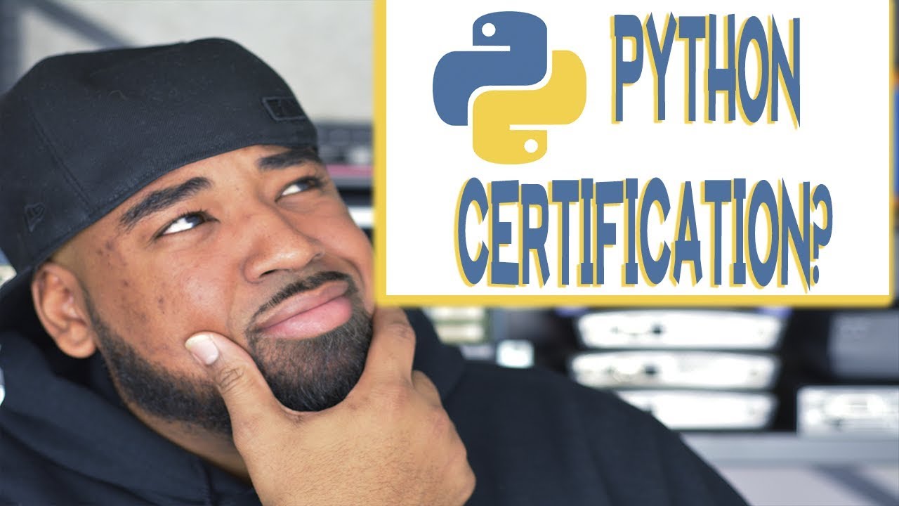 So there's a Python Certification? Everything you need to know - Day 1 of #100DaysOfCode
