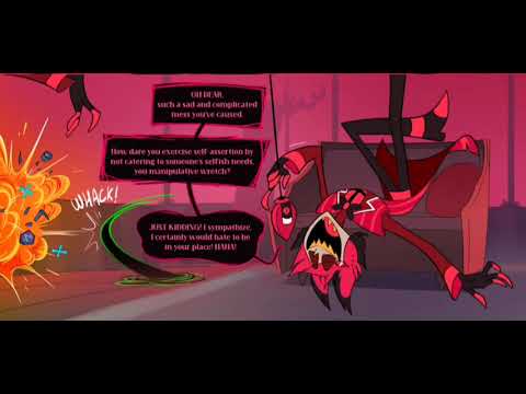 Alastor comic dub π (Ft. @princess.peaches3181)