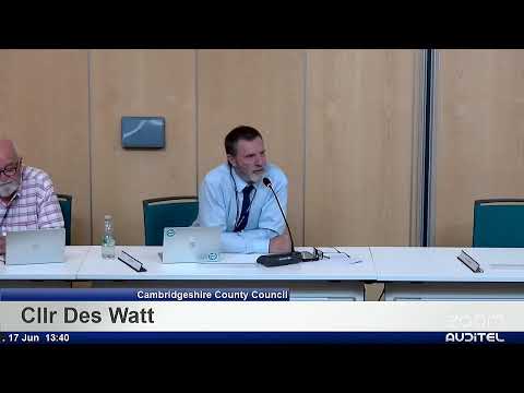 Highways and Transport Committee - 17 June 2025