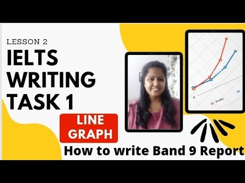 IELTS WRITING TASK 1 | LINE GRAPH | How To Write Band 9 Report