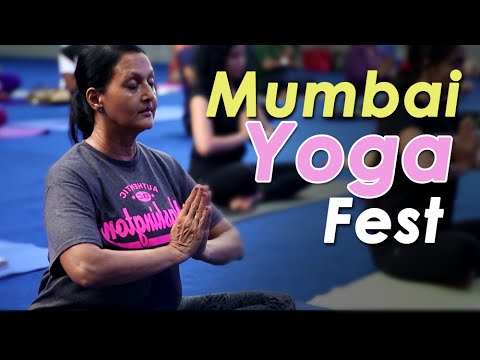 Mumbai Yoga Fest | International Yoga Day Special Event | Mind Body Soul