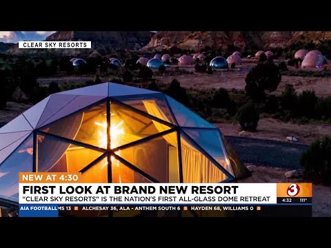Luxury resort near Arizona-Utah border gives guests unique sky view