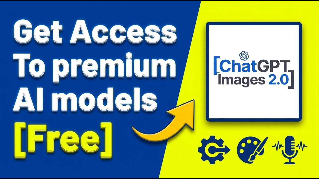 Get FREE Unlimited AI Image Generation with Premium Models (NEW Test Tool!)