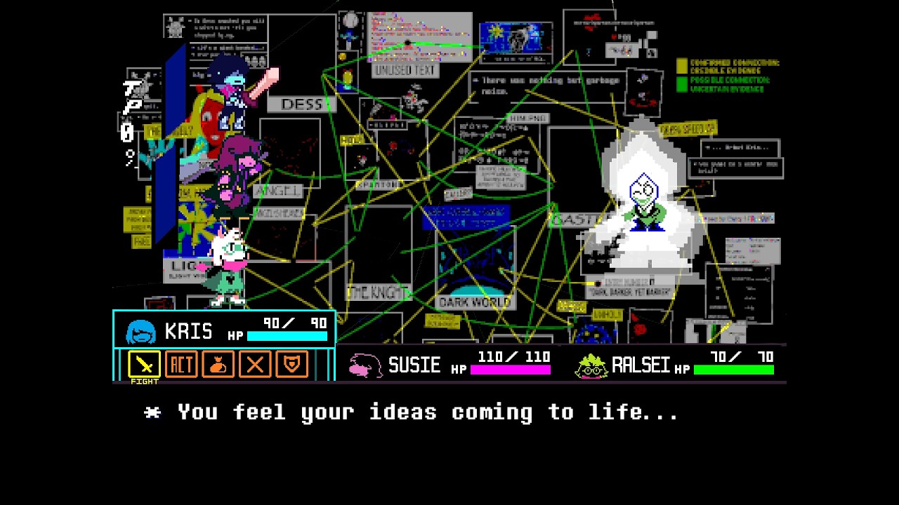 FANDOM FANTASIA - A Battat Boss Theme | Deltarune: Chapter 8 UST