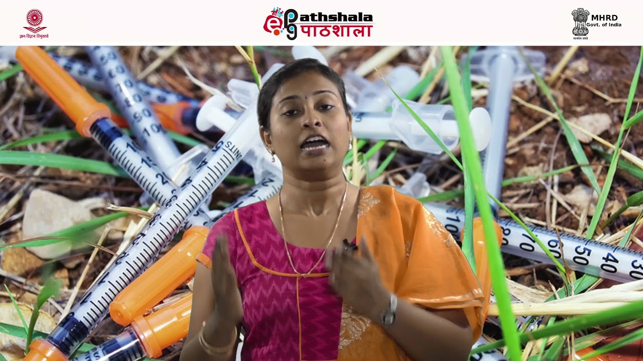 Biomedical wastes: Definition, sources, classification, collection, segregation, Treatment