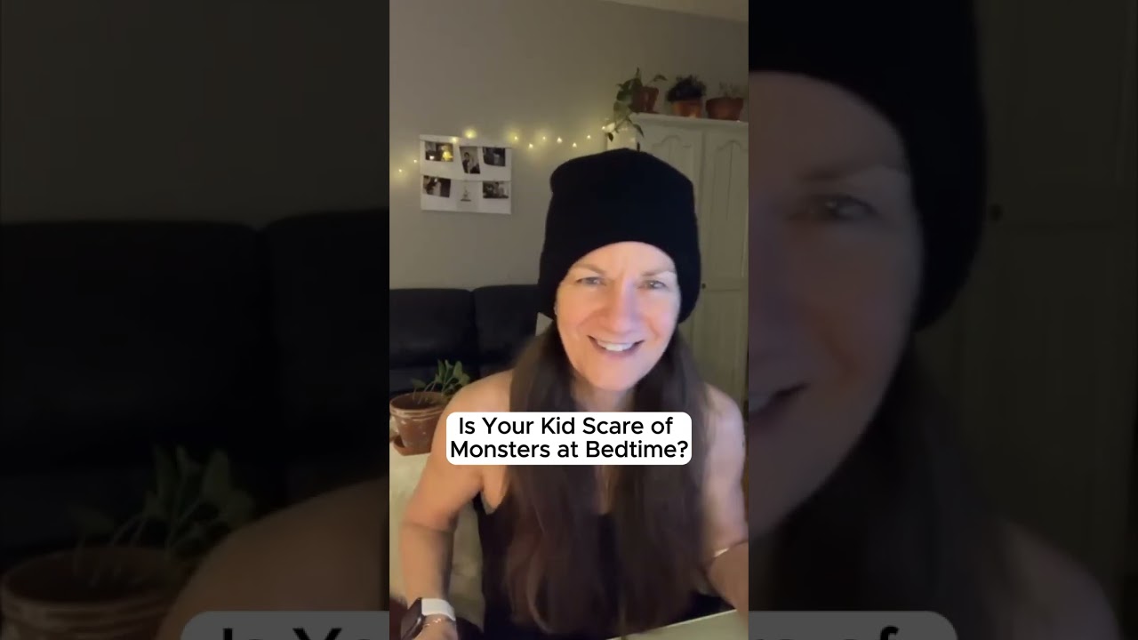 Is Your Kid Scared of Monsters at Bedtime?