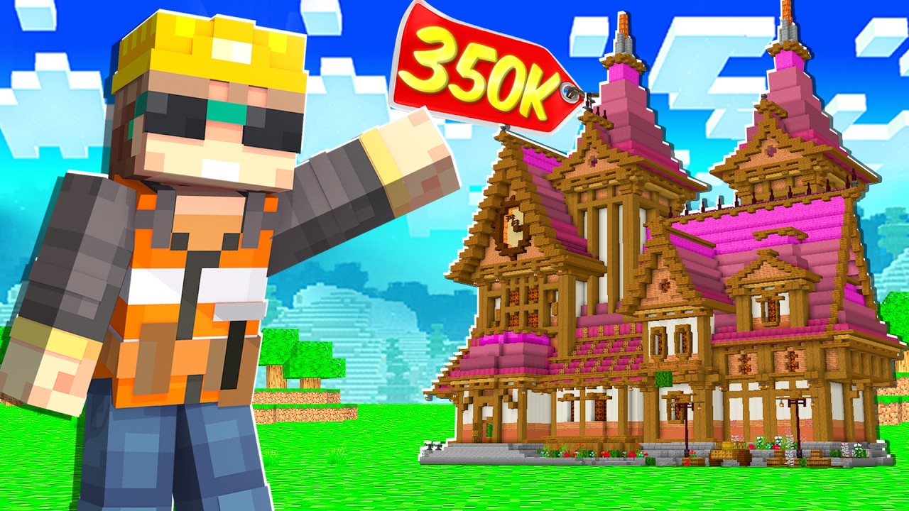 ABRÍ una Tienda de CONSTRUCCIONES en MINECRAFT (La Película)