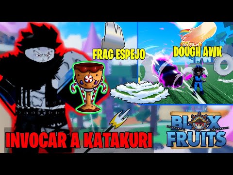 COMO INVOCAR A KATAKURI V1 Y V2 EN BLOX FRUITS | CAKE PRINCE Y DOUGH KING