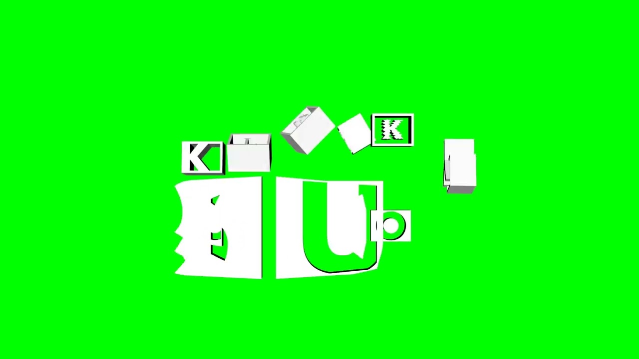 Klasky Csupo Text (2002 Version) Green Screen (Version 4.5)