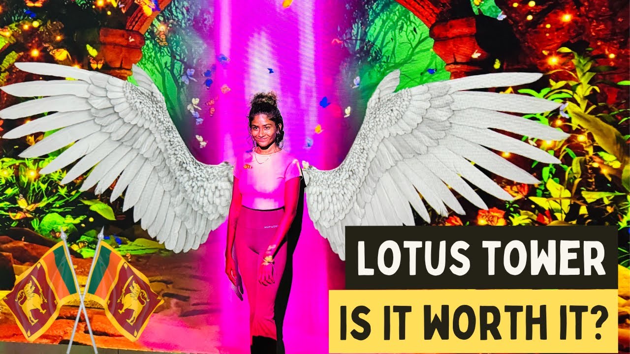 Colombo Sri Lanka’s Lotus Tower: Is It Worth It? 💸