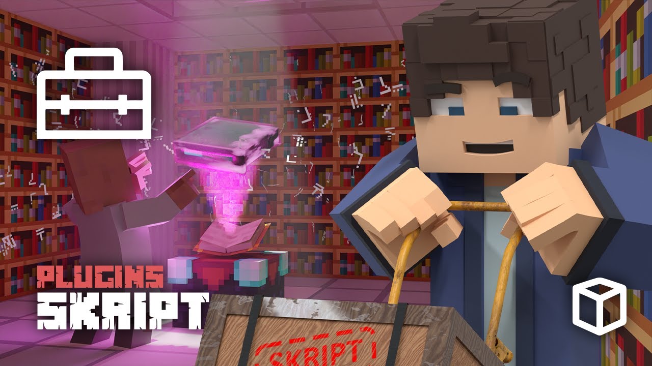Minecraft Skript Plugin