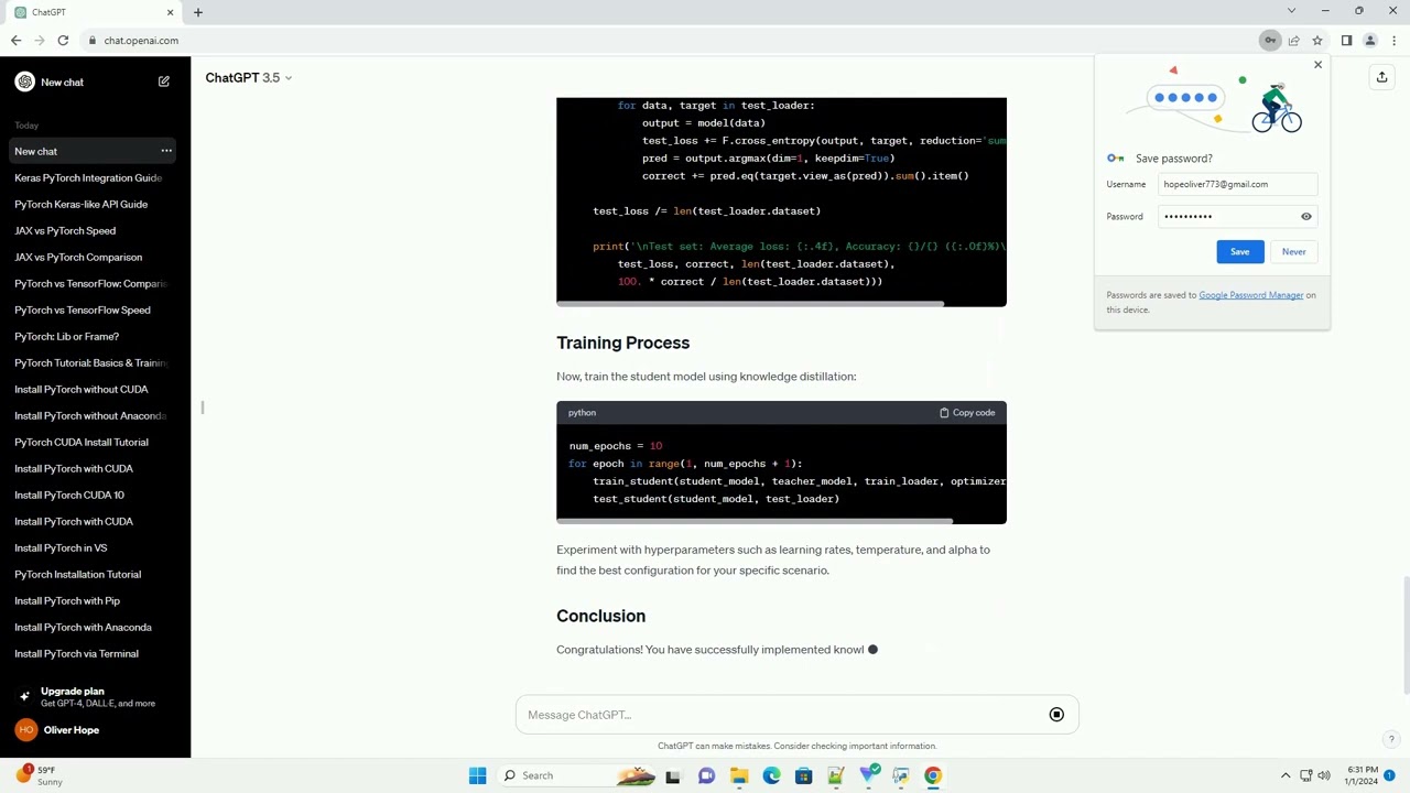 knowledge distillation pytorch github