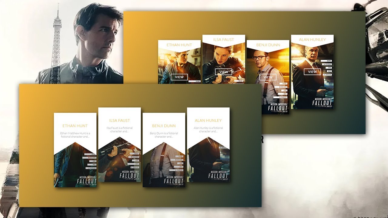 Image Card Hover Effect | Shape Hover Effect with SVG #03 | Html5 CSS3 & Jquery