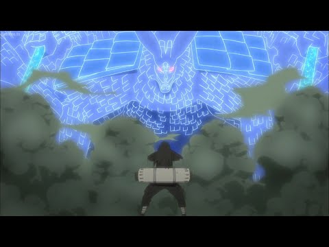 Madara vs Hashirama with full power, but still lost against ultimate wood Style