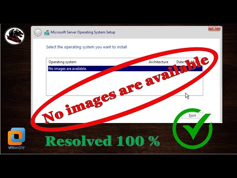 How to Resolve "No Images are available" | VMware Workstation 17.X
