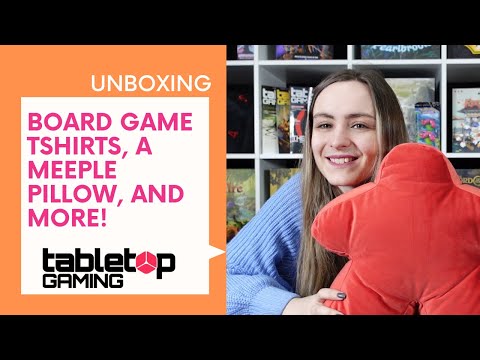 Where to buy board game T-Shirts and other bits? Mr Meeple, it seems!