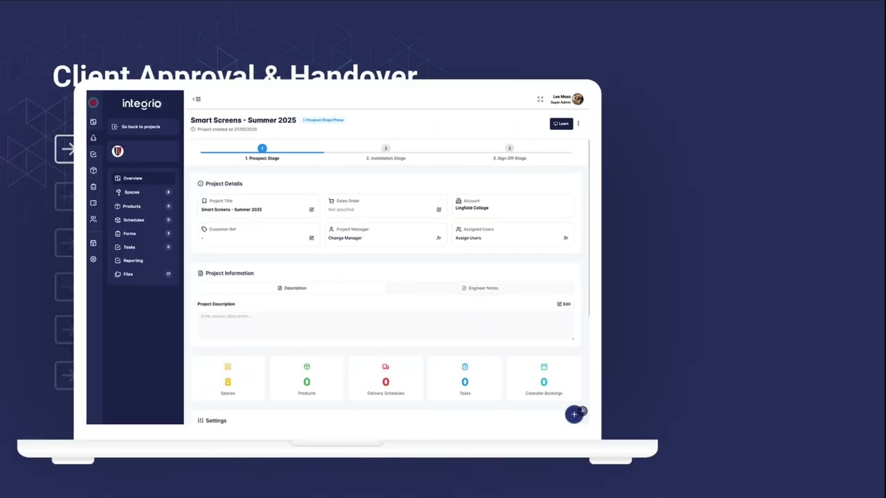 Overview Integrio (June 2025)