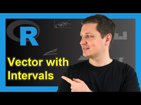 Create Vector with Intervals in R (2 Examples) | Specific Numeric Range | seq() & length() Functions