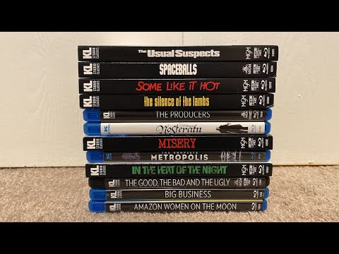 My Kino Lorber Movie Collection (2023)