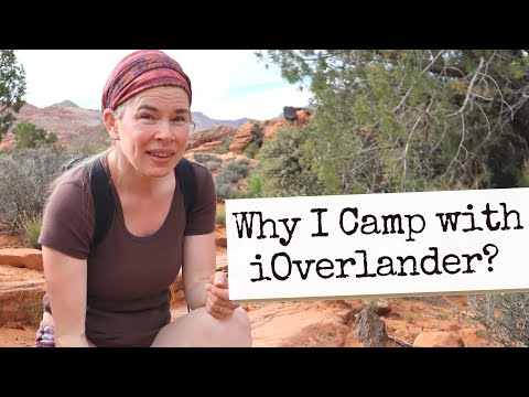 How to Use iOverlander for Planned AND Unplanned Camping