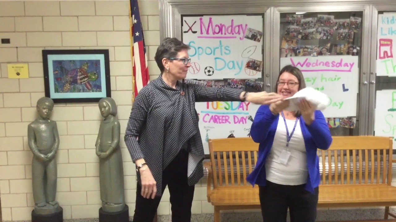 Ogden Staff Dance Video