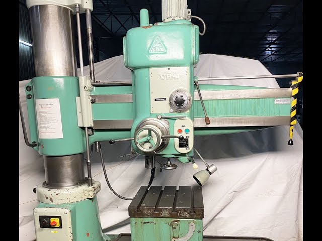 Drilling Machine - Modig Sweden RBM 28B Radial Drilling Machine ...