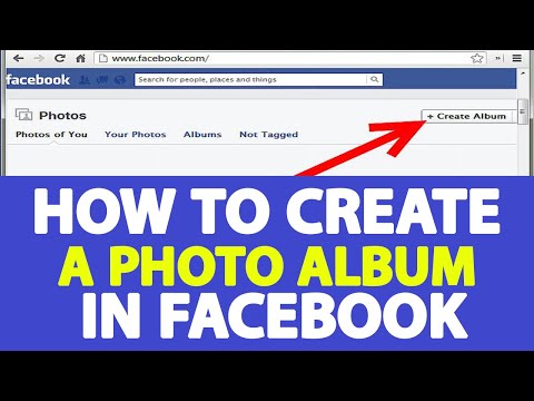 How to create a photo album in Facebook 2025 [New Method]