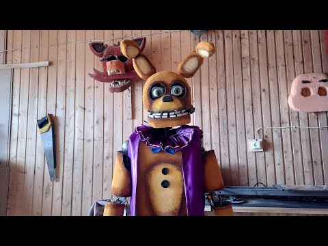 Fnaf spring bonnie costume