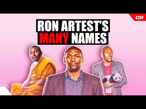 Ron Artest’s INSANE Name Changes | Clutch #Shorts