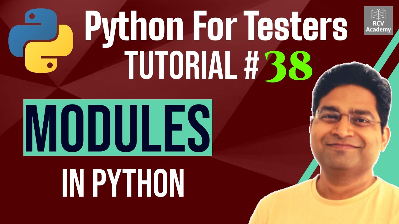 Python for Testers #38 - Modules in Python | Creating Modules in Python